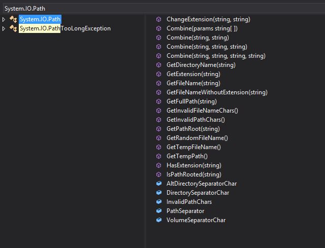 Aprendiendo NET Trabajando Con Archivos Y Carpetas System IO Path aprendiendo-net-trabajando-con-archivos-y-carpetas-system-io-path