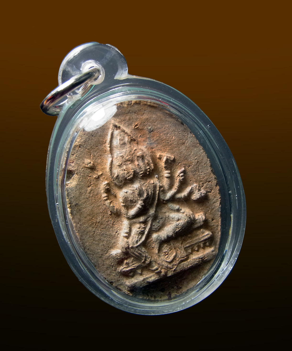 Ron Amulets Gallery 泰国佛牌收藏: Phra Phrom Si Naa Lp See Wat Sakae BE 2519