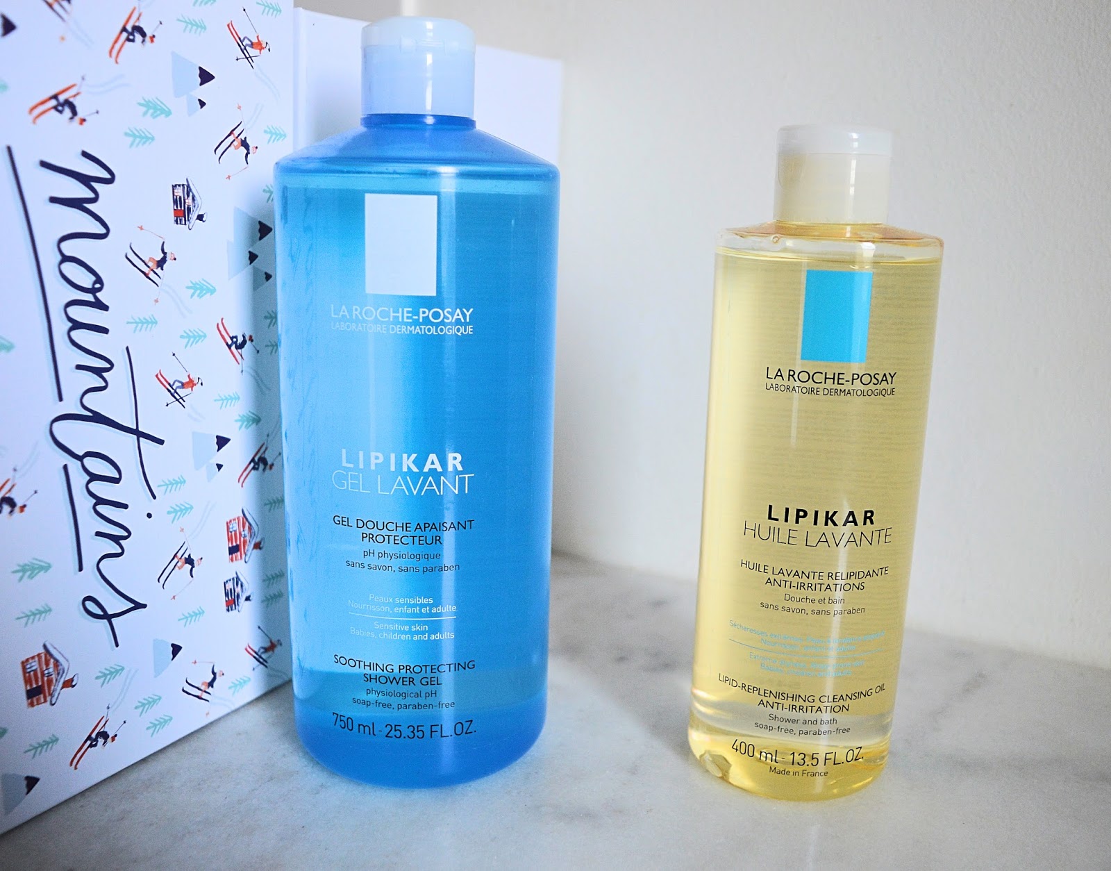 Produits La Roche Posay : ma valeur sûre - Pensine d'une curieuse