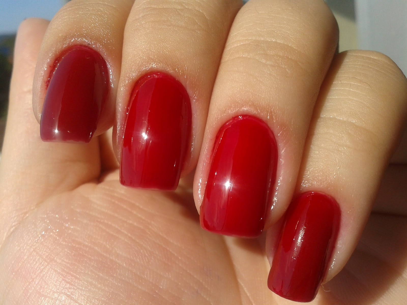 GABESMALTES: Vermelho Carmim