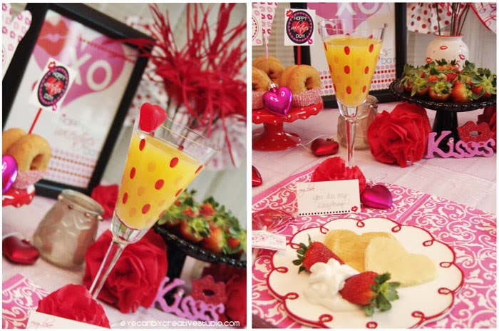 Eye Candy Creative Studio: Valentines Day :: Plan a Romantic Breakfast