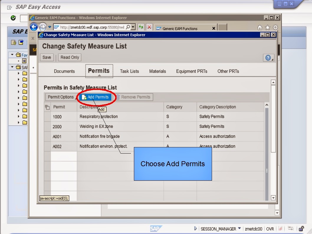 青蛙SAP分享 Froggy's SAP sharing: SAP PM Worker Safety Measure List Basics