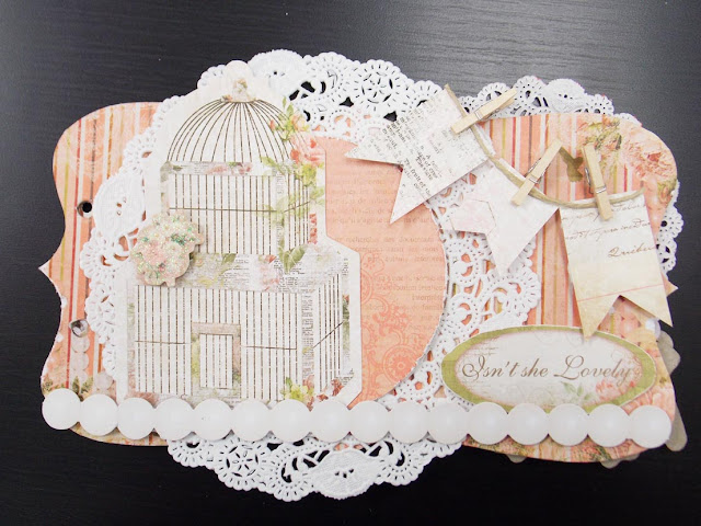 The BoBunny Blog: Little Miss Album - Blog Class - Week 2