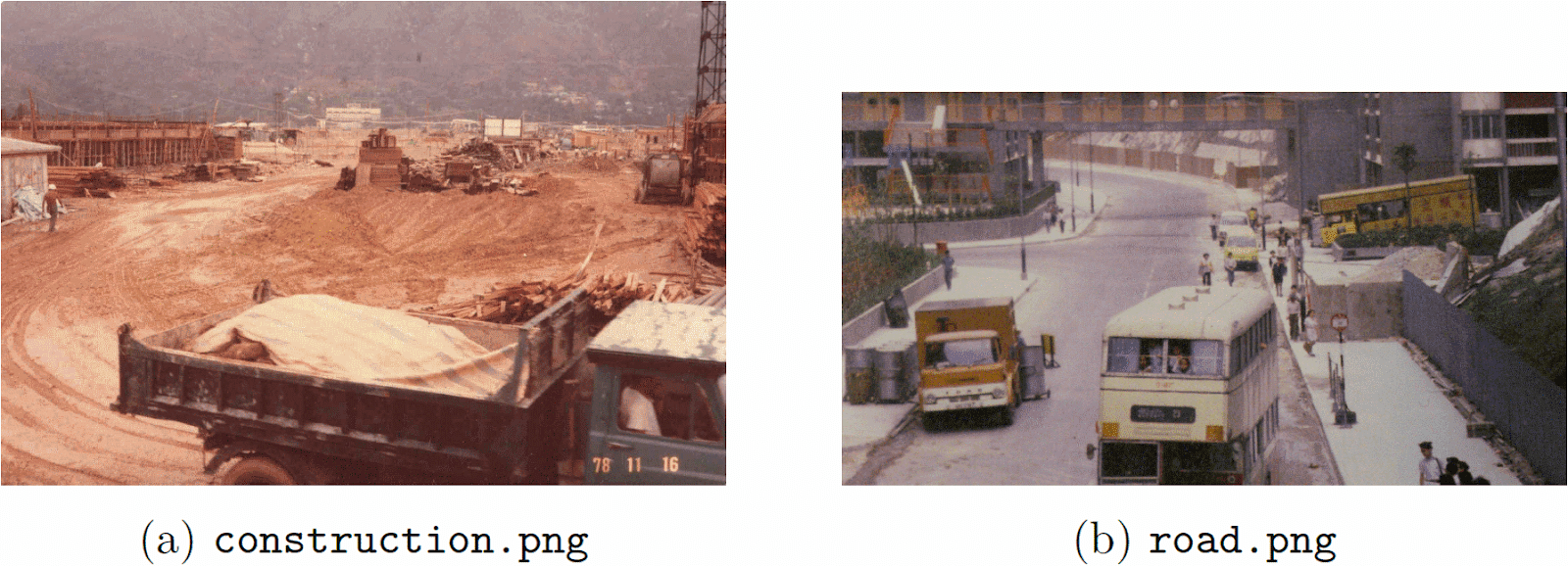 Restoring Color in Old Images