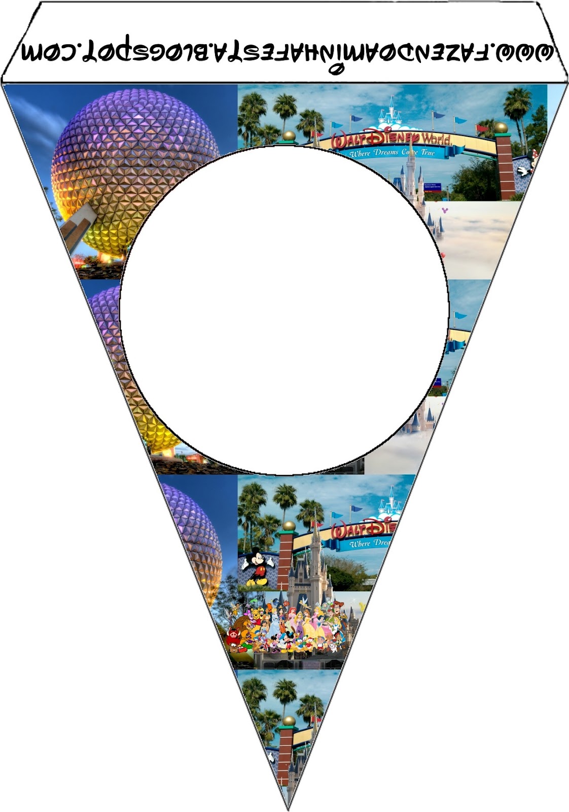 Disney World: Free Party Printables. - Oh My Fiesta! in english