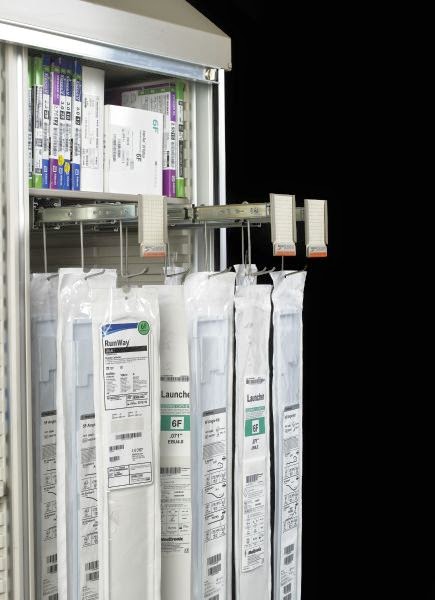 Metro Shelving Products: Catheter Storage