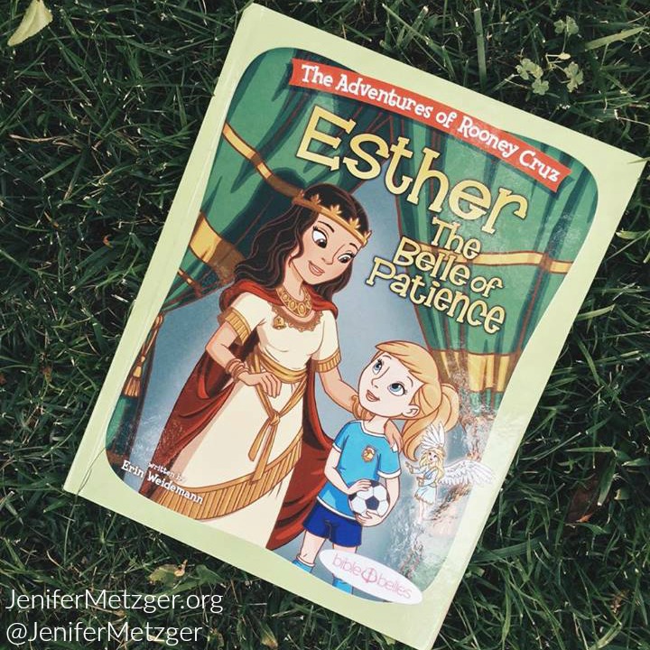 Jenifer Metzger : Bible Belles: Esther