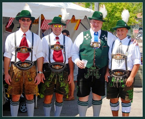 German traditional clothing ~ travell and culture