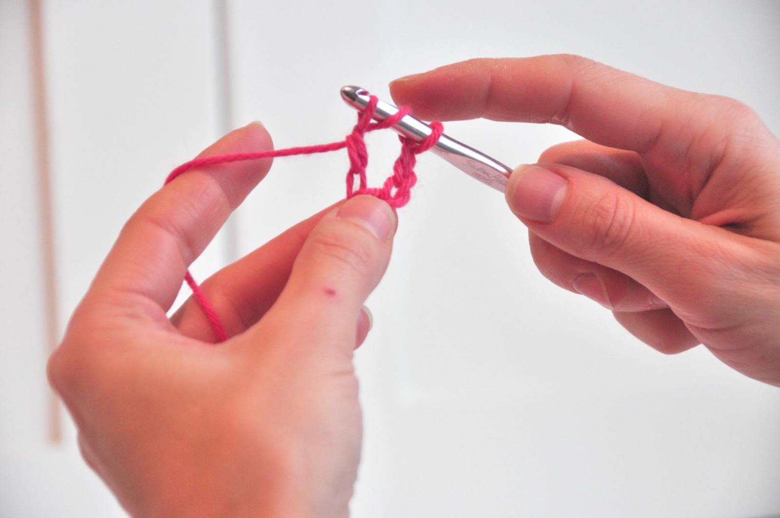 Aesthetic Nest: How to Crochet 9: The Triple Crochet