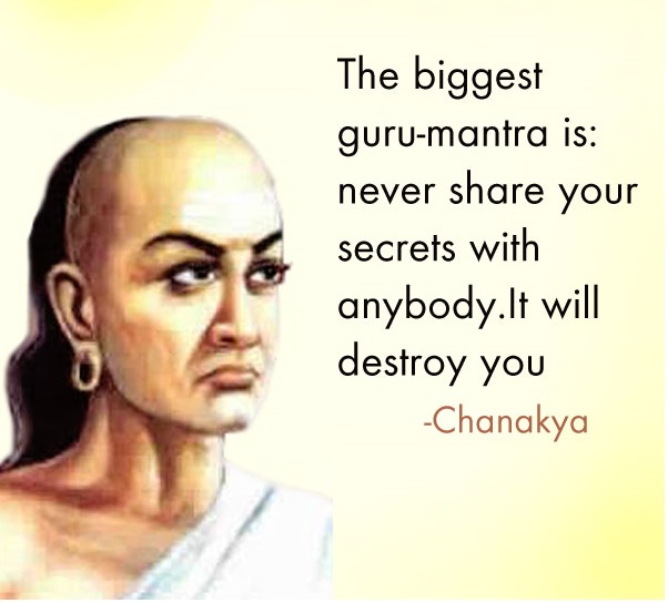 Great Sayings: Chanakya Quotes