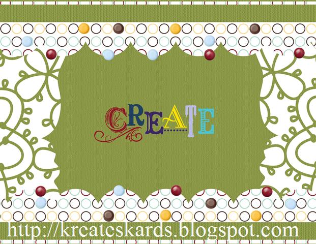 KreatesKards: Create Card Using My Digital Studio 2 (MDS2)