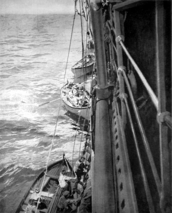 ss Waratah, A Professional Analysis : After the Waratah the s.s. Ballarat.