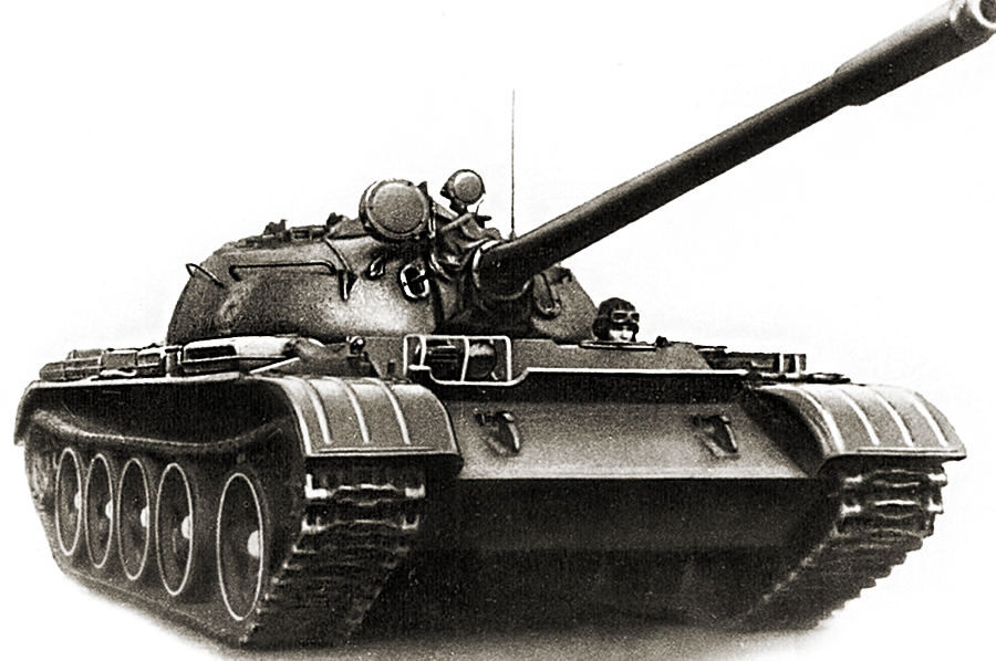 Tank Archives: T-55: The Third World's Main Argument