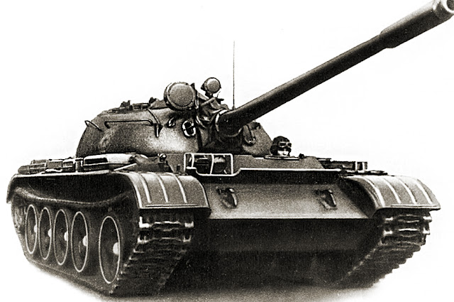 Tank Archives: T-55: The Third World's Main Argument