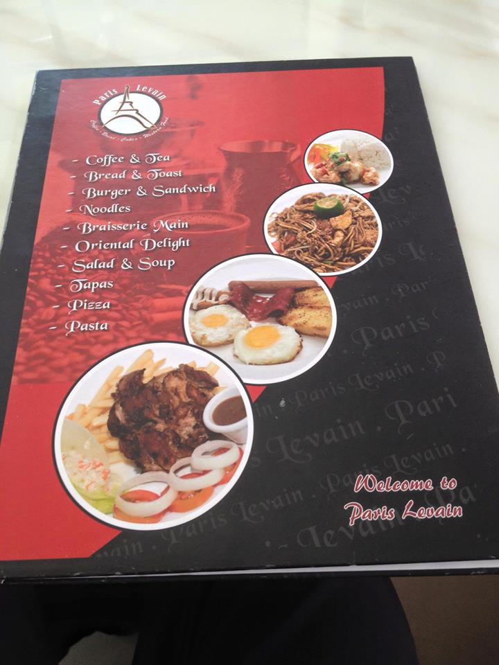 Paris Levain Bakery & Cafe Menu Miri (巴黎贝甜) - Miri Food Sharing