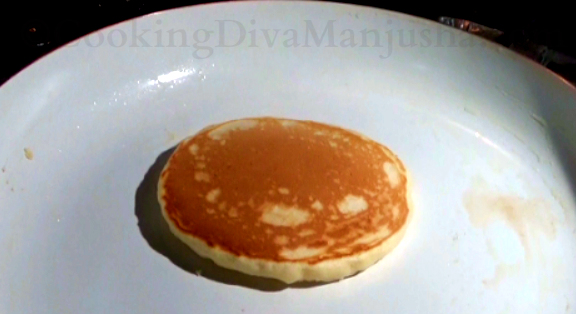 Light and fluffy Pancake from scratch