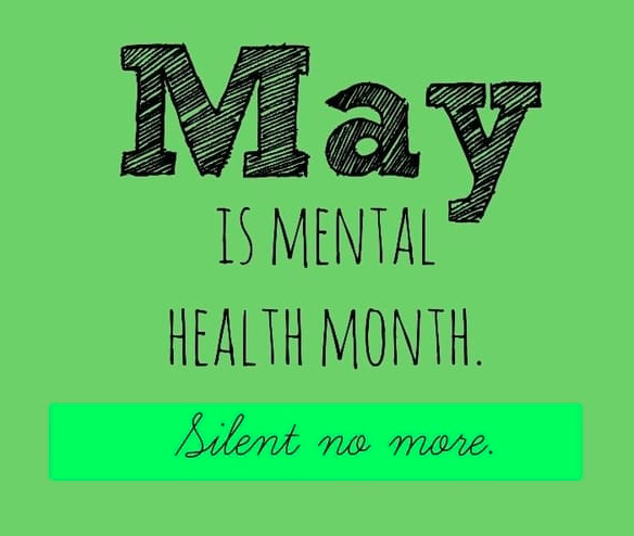 Whatever I Think Of!: Mental Health Month