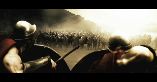 Revista Movie in Series: Filme 300 e wallpapers 300 Rise of an Empire