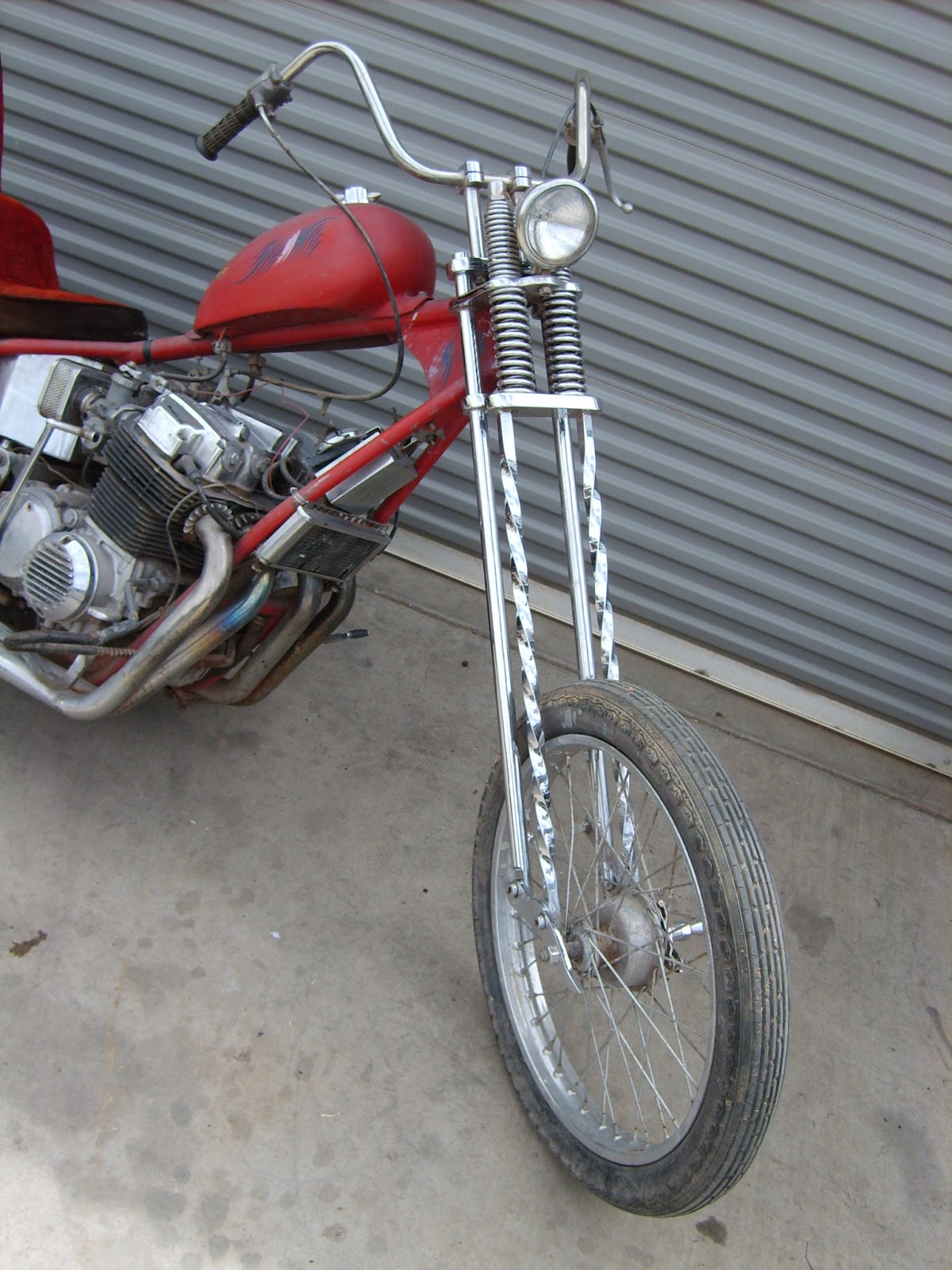 Infernal Combustion: Super 70's Honda Chopper