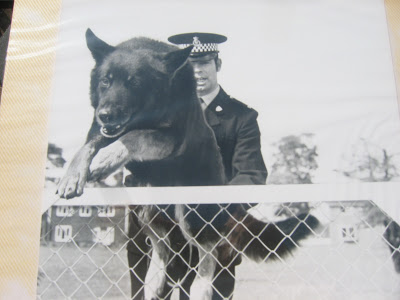UK Police Dog history: Leicestershire Police - Mike Hurrell