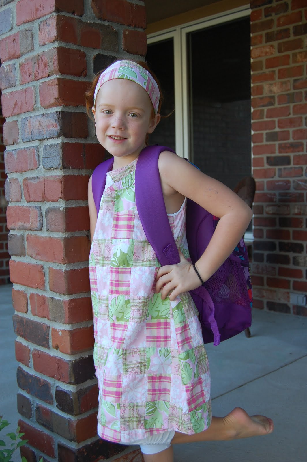 Rouse House: Ella's first day of 2nd grade!