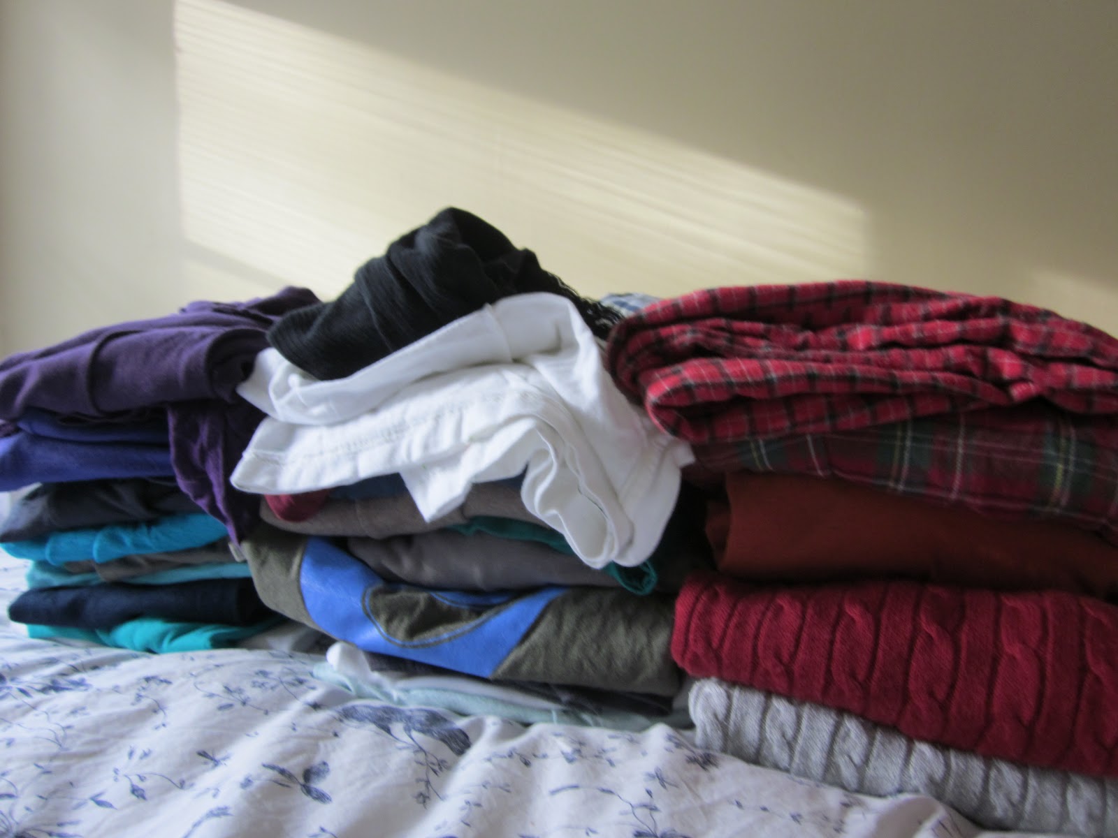 Kim's Kitchen Sink: Project: Clothing Purge