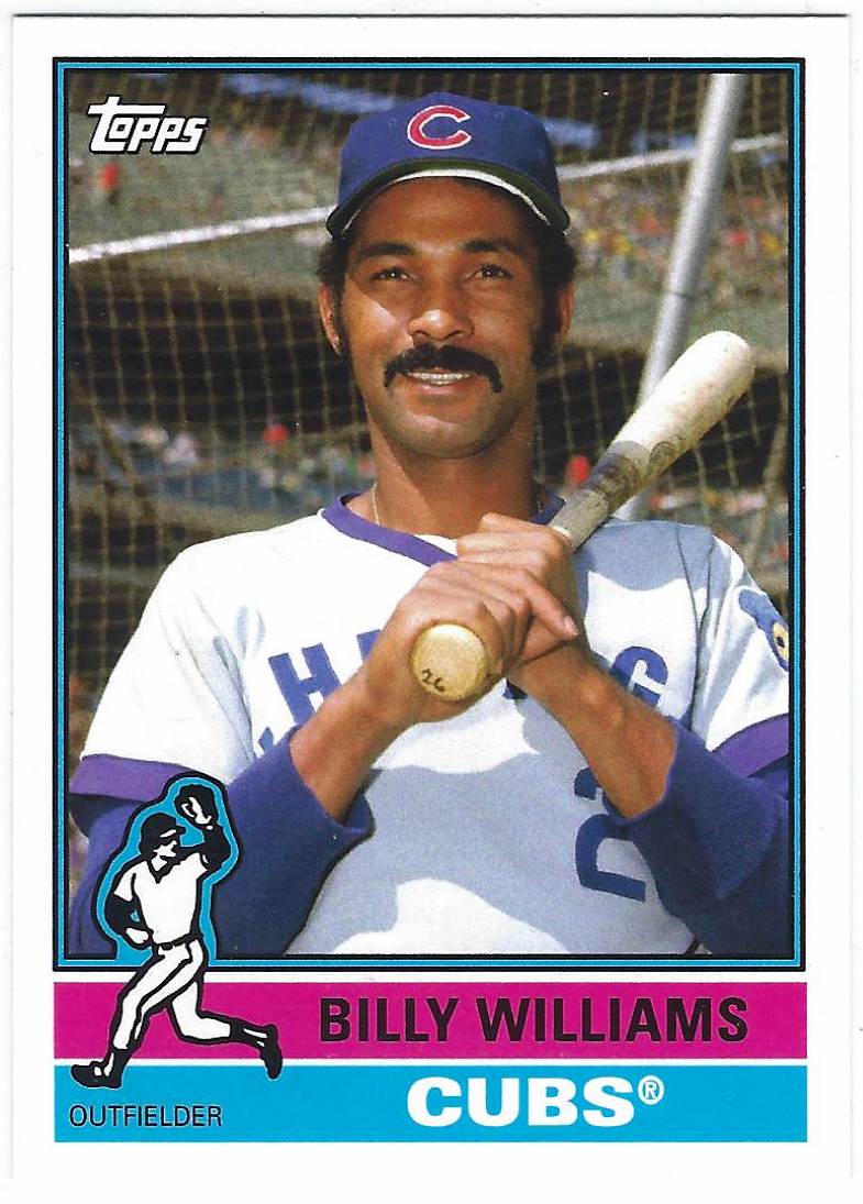 Cardboard Greats: Top 5 Cards; Billy Williams