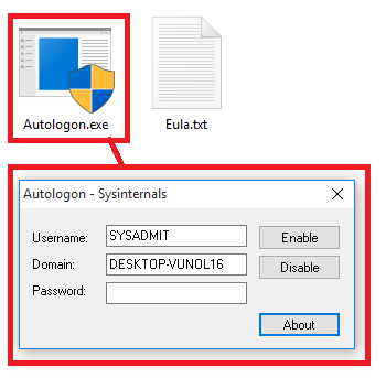 Windows: Configurar autologin | SYSADMIT