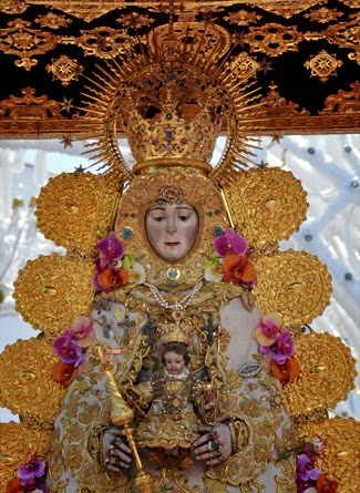 Lalus fecit - partituras coro y letras: Salve rociera