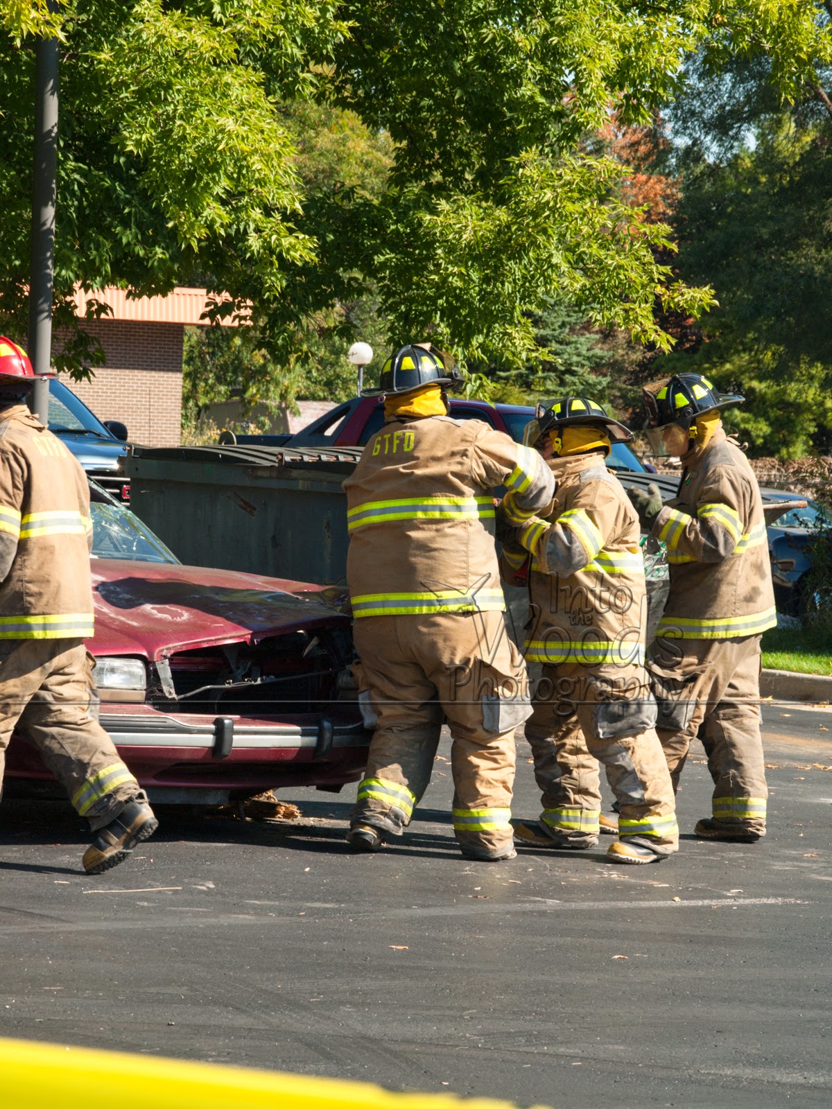 Into the Woods Photography: GTFD Open House