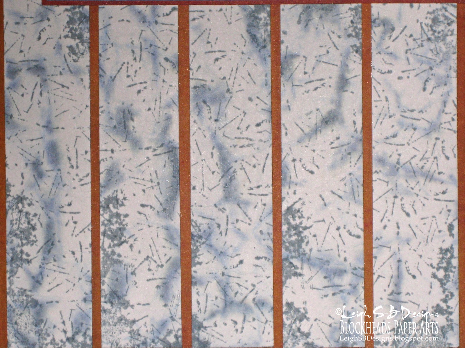 LeighSBDesigns: 'I Love You Daddy! - A Grungy Fancy Fold Card