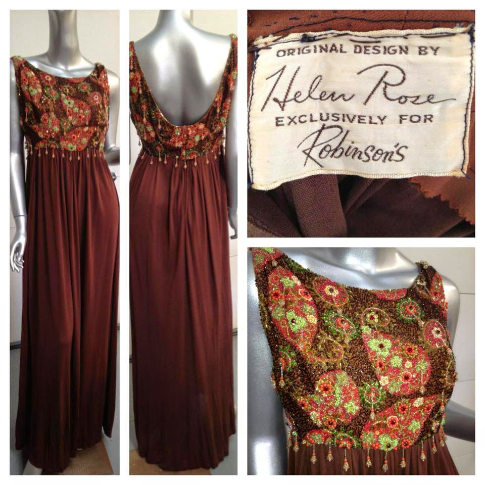 Evolution Revolution: Helen Rose: A Costume Legacy