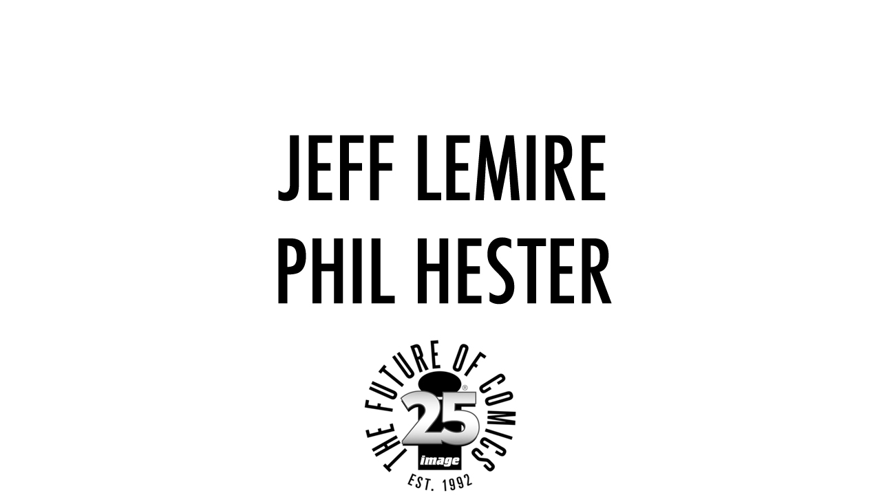 Jeff Lemire's Blog: FAMILY TREE New Series From Jeff Lemire and Phil ...