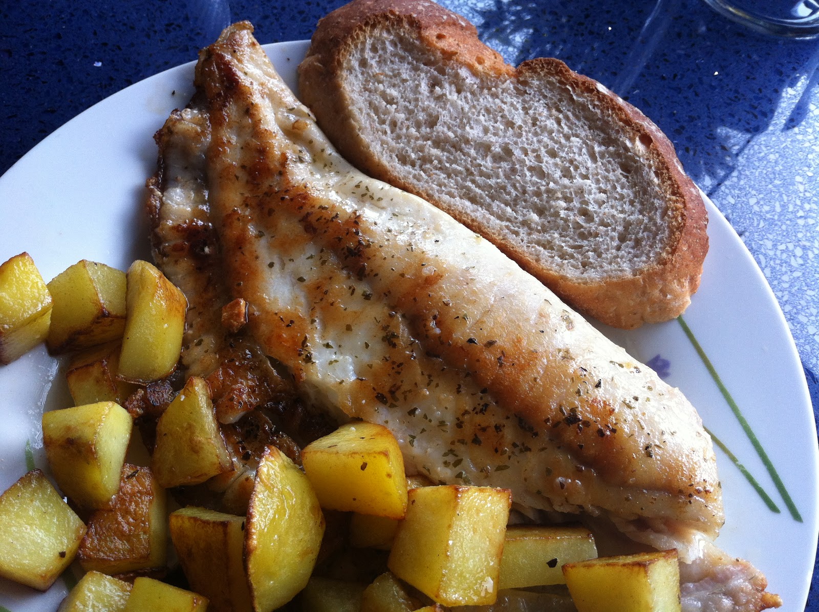 Rodaballo a la plancha