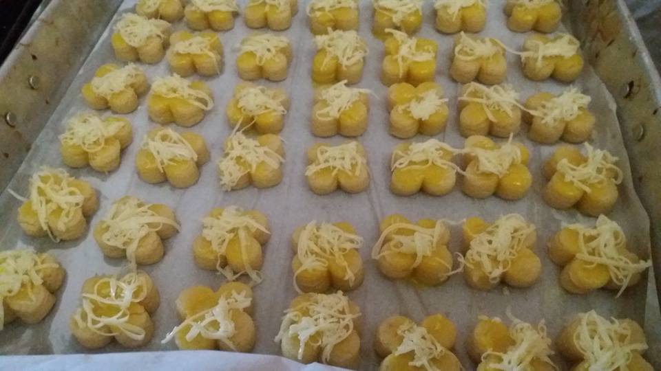 Resepi Biskut Cheese @ Cheese Cookies Recipe