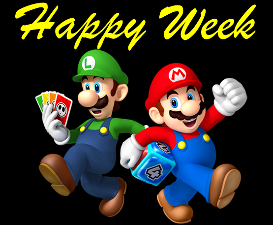 ® Colección de Gifs ®: IMÁGENES DE HAPPY WEEK