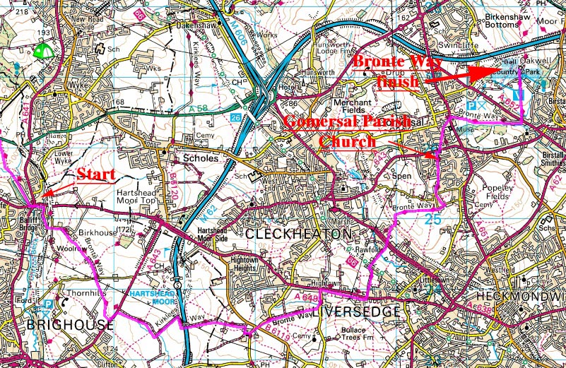 conradwalks: Bronte Way 5 (final)