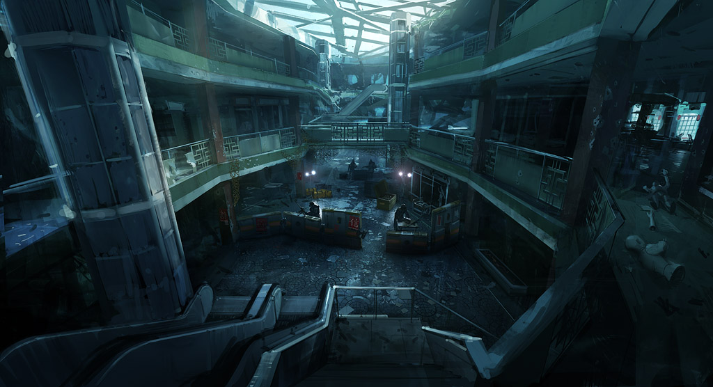 The Baron's Airship: Concept Artist: John Liberto