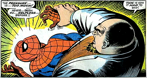 SPIDER-MAN REVIEWED!: Amazing Spider-Man #69. The Kingpin