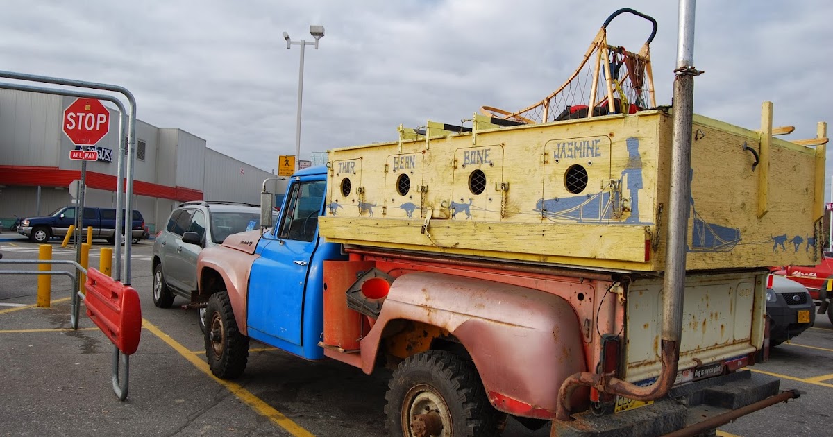 Alaska Dog Mushing Truck: He Built It One Piece At A Time: Reality ...