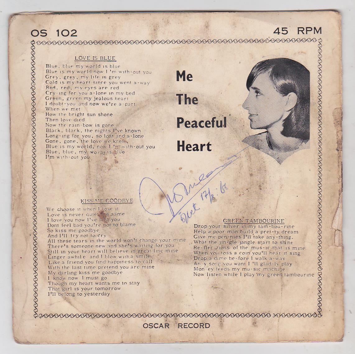 madrotter-treasure-hunt: HEATHER & THE THUNDERBIRDS - LOVE IS BLUE