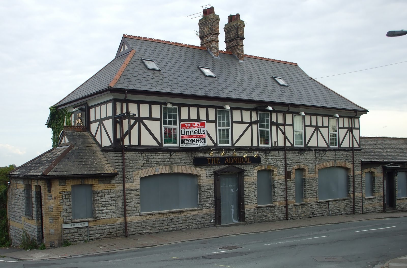 Brew Wales: A closed Barry pub