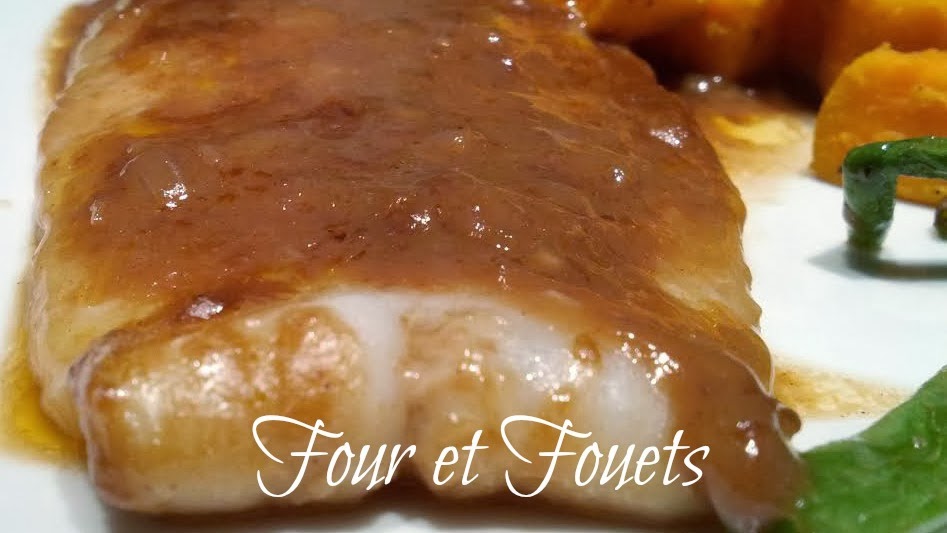 Four et Fouets pour Sara: Filet de pangasius au satay