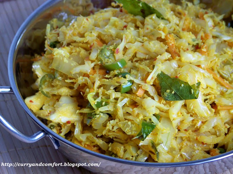 Cabbage Curry Sri Lankan at Maddison Loch blog