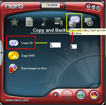 Cara Copy CD Menggunakan Nero | InfoneRoy