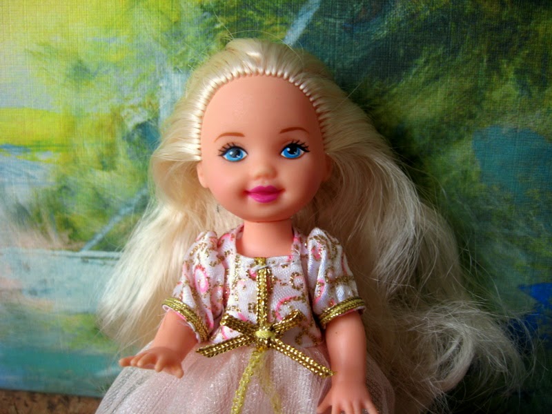 laleczki Kelly - Shelly i ich kuzyni: Princess Kelly 1999 i mój ...