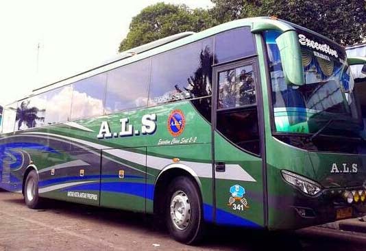 Rute dan Harga Tiket Bus ALS 2020 - telunjuk transport