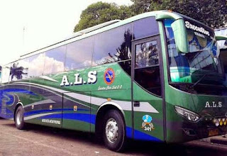 Rute dan Harga Tiket Bus ALS 2020 - telunjuk transport