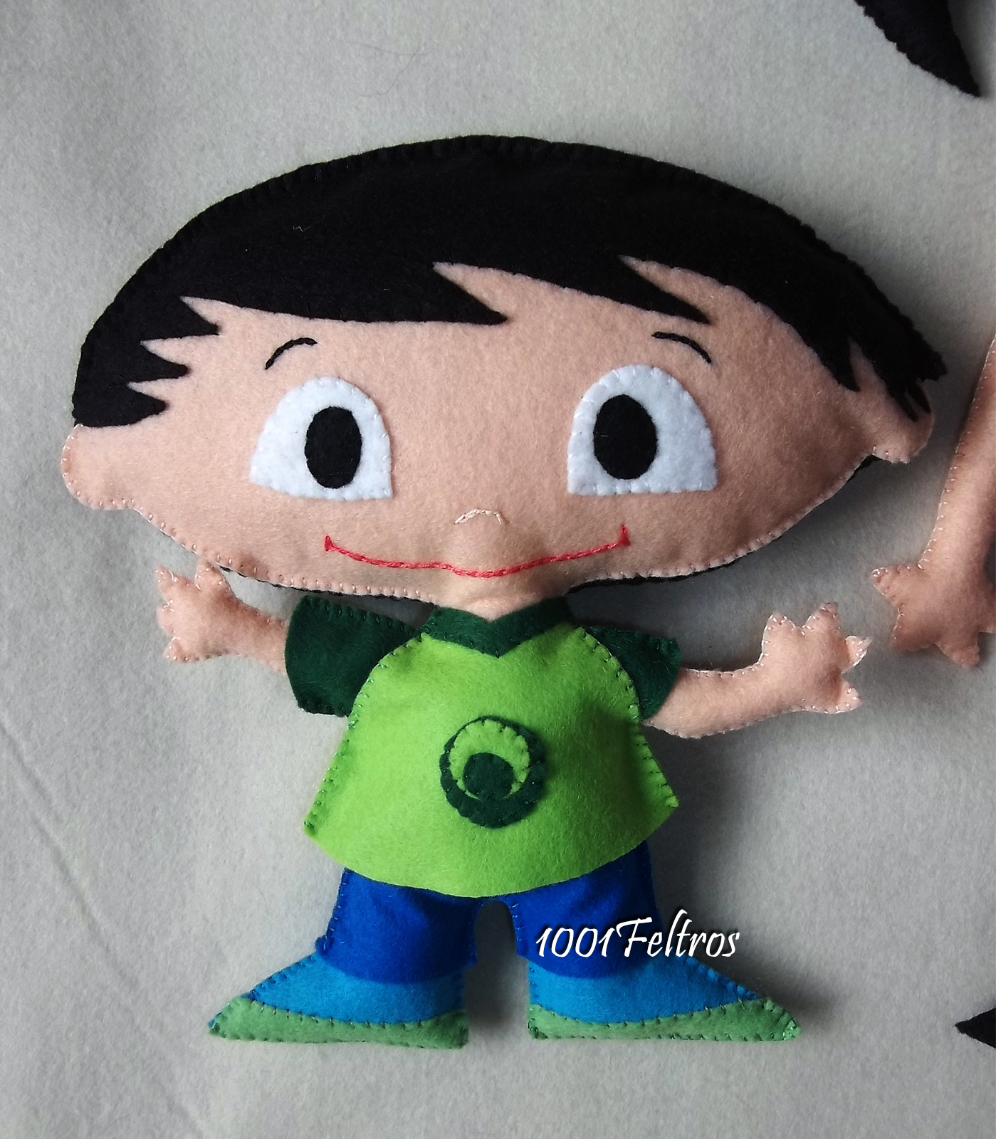 Show da Luna bonecos de feltro