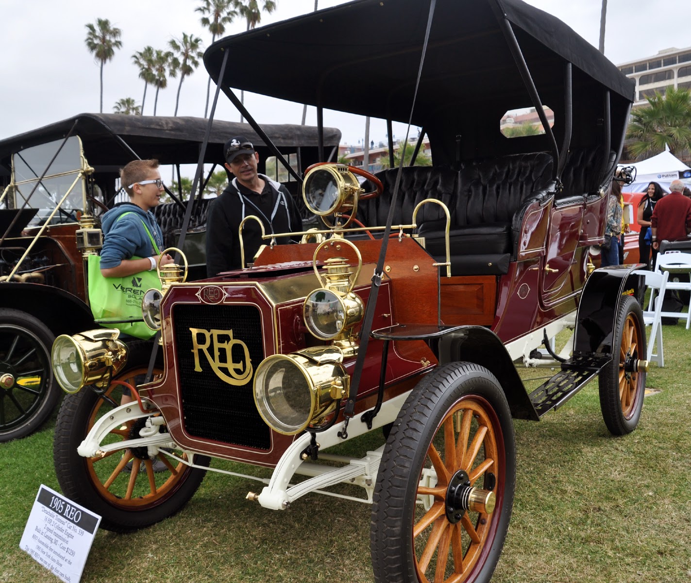 Just A Car Guy: 1905 REO